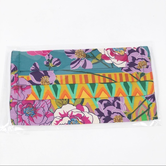 Johnny Was | Accessories | Johnny Was Face Mask Floral Printnew | Poshmark